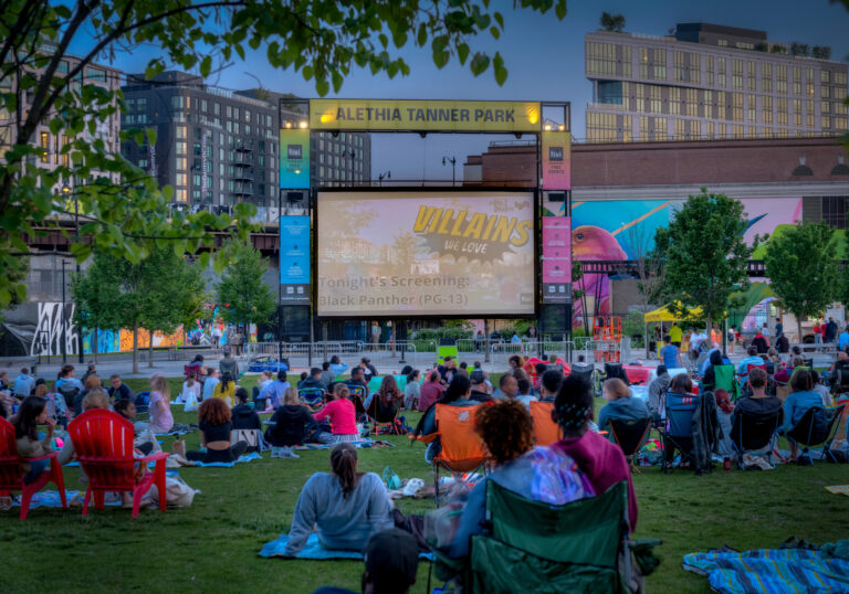 Alethia Tanner Park - NoMa BID