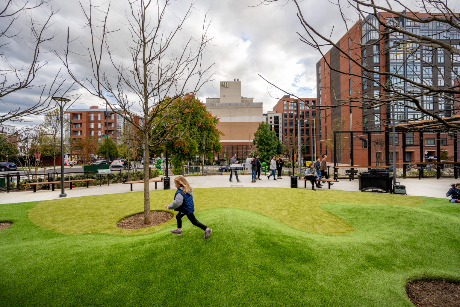 Swampoodle Terrace - NoMa BID