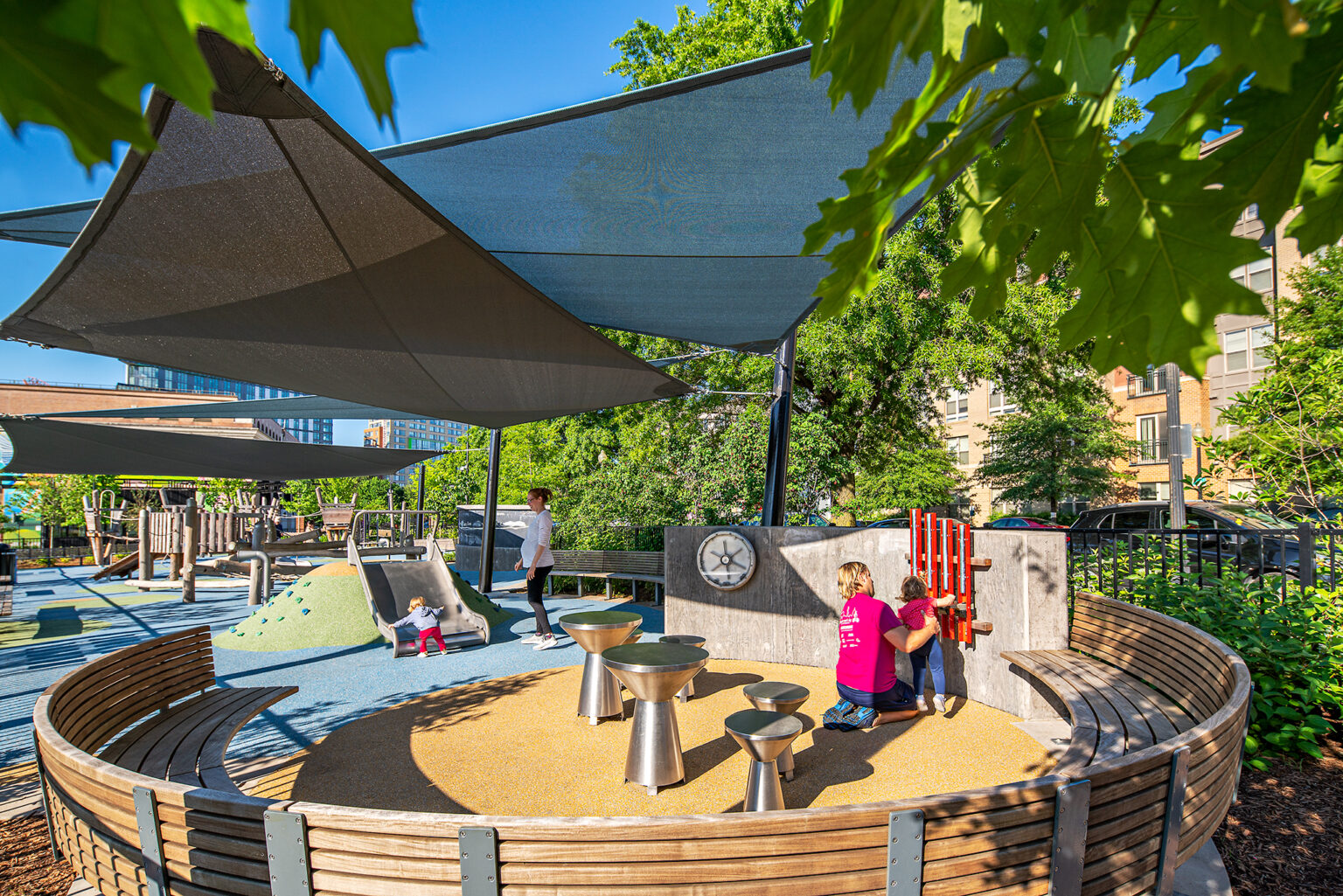 Alethia Tanner Park - NoMa BID