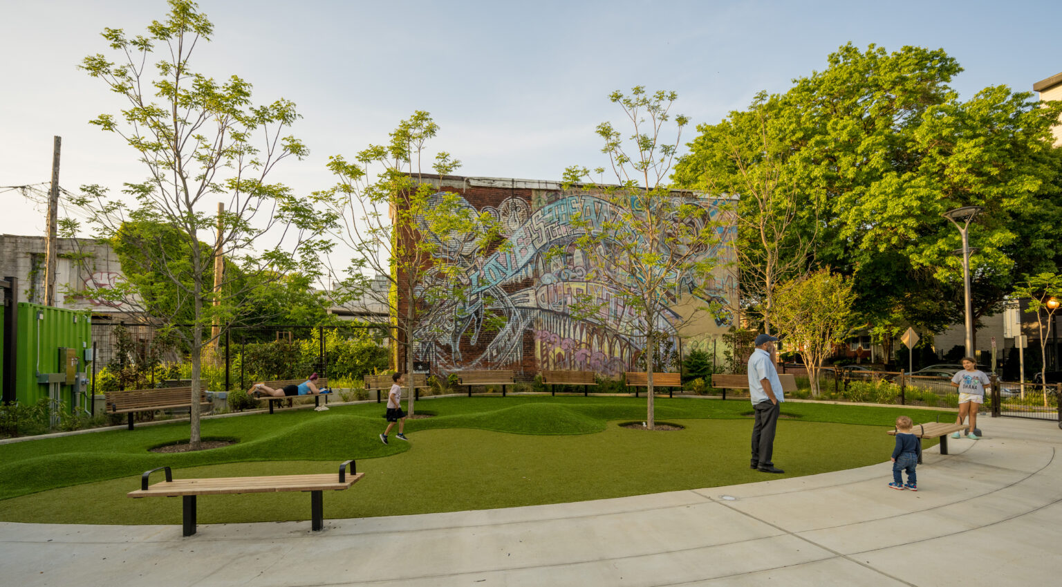 Swampoodle Terrace - NoMa BID