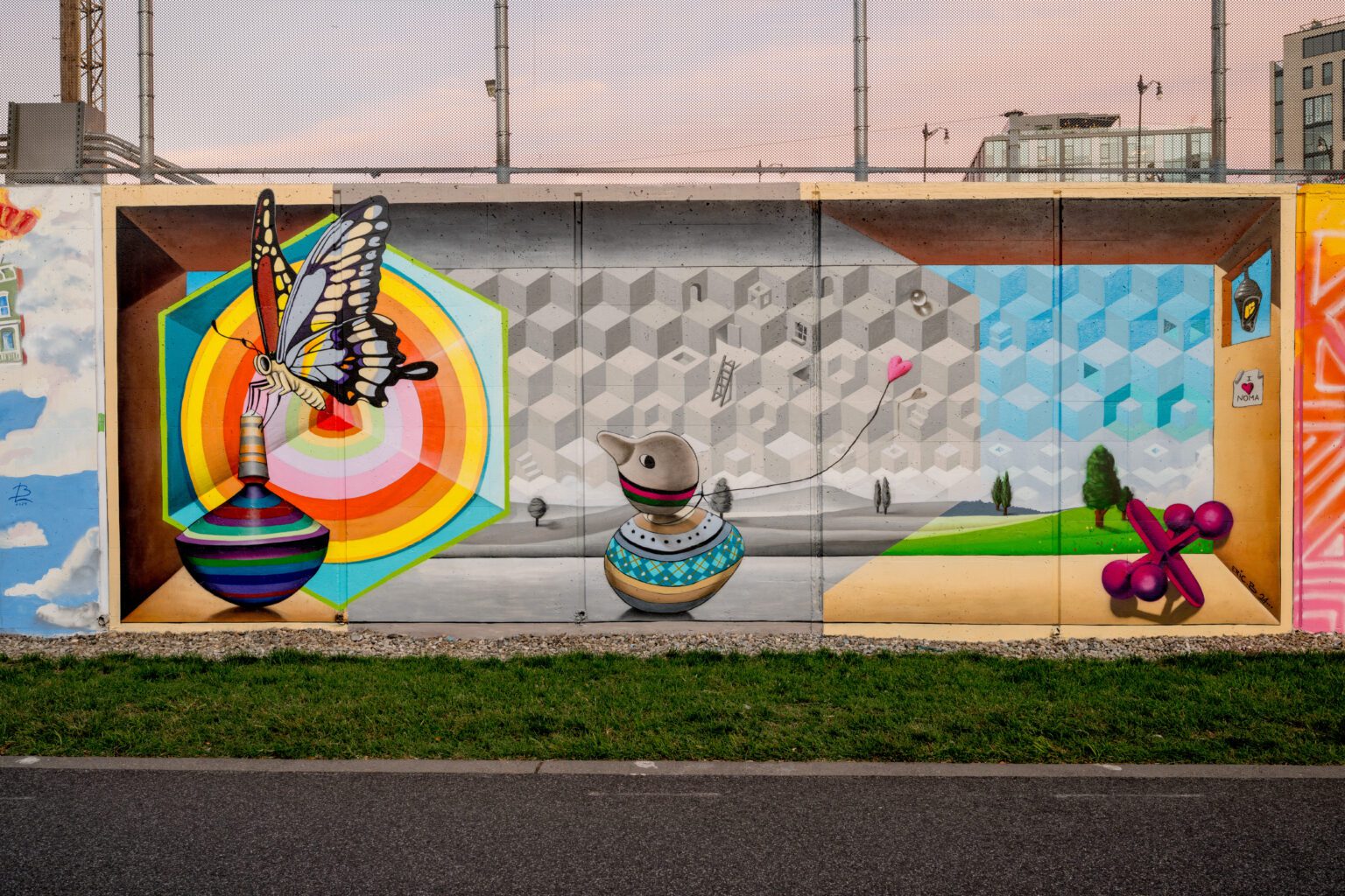 NoMa in Color - NoMa BID