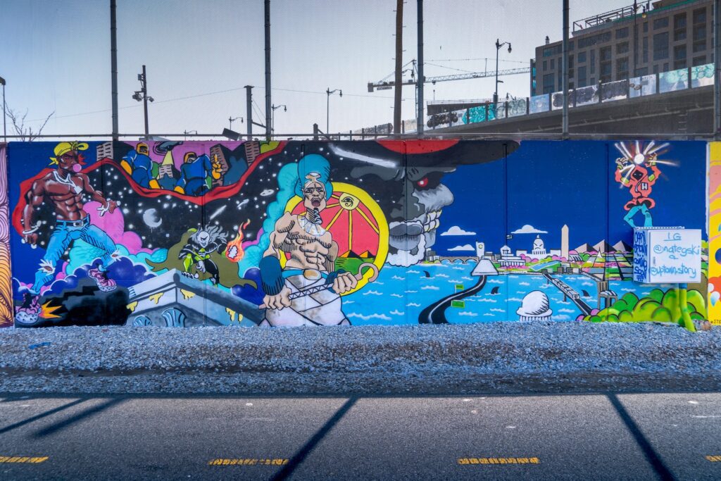 Murals - NoMa BID