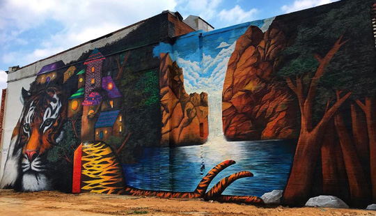Murals - NoMa BID